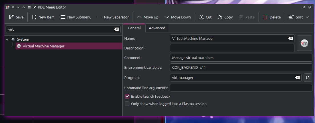 Virt-Manager - menu getting hidden automatically - Linux - Level1Techs Forums