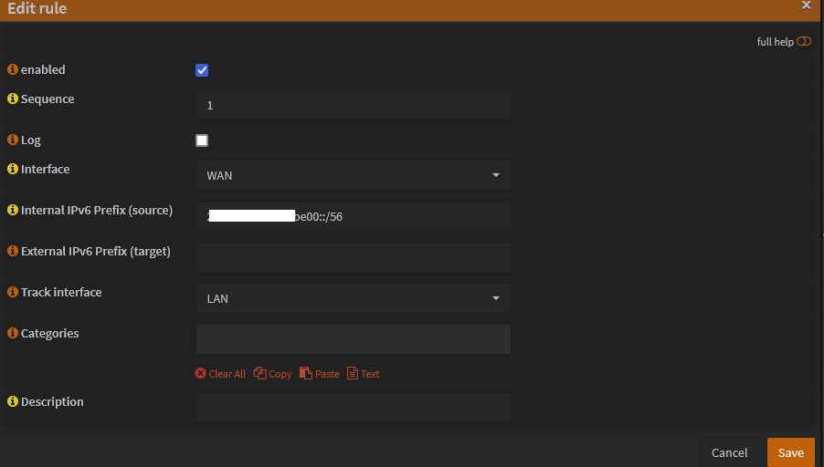 pfSense IPv6 DHCP6 - IPv6 Subnet Prefix Request - Networking - Level1Techs Forums