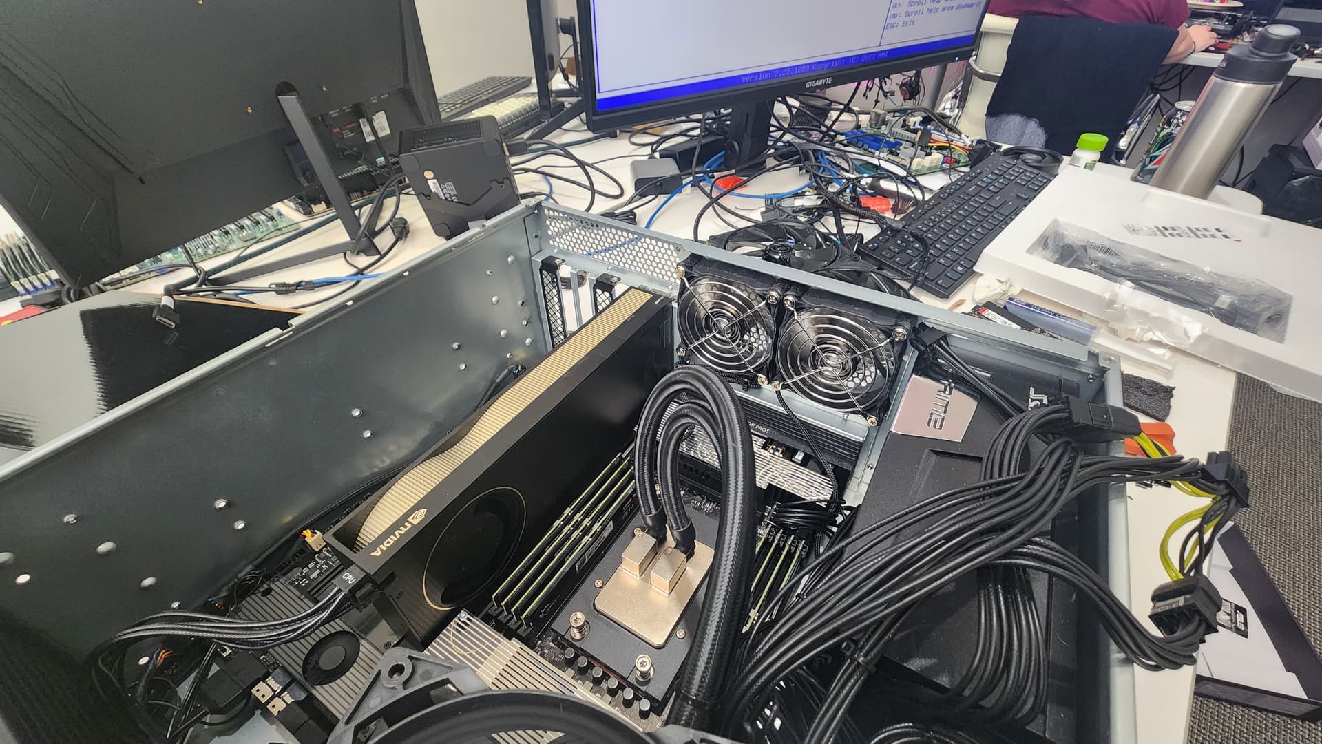 ASUS WRX90 motherboard came in... and is DOA - Page 3 - Build a PC ...