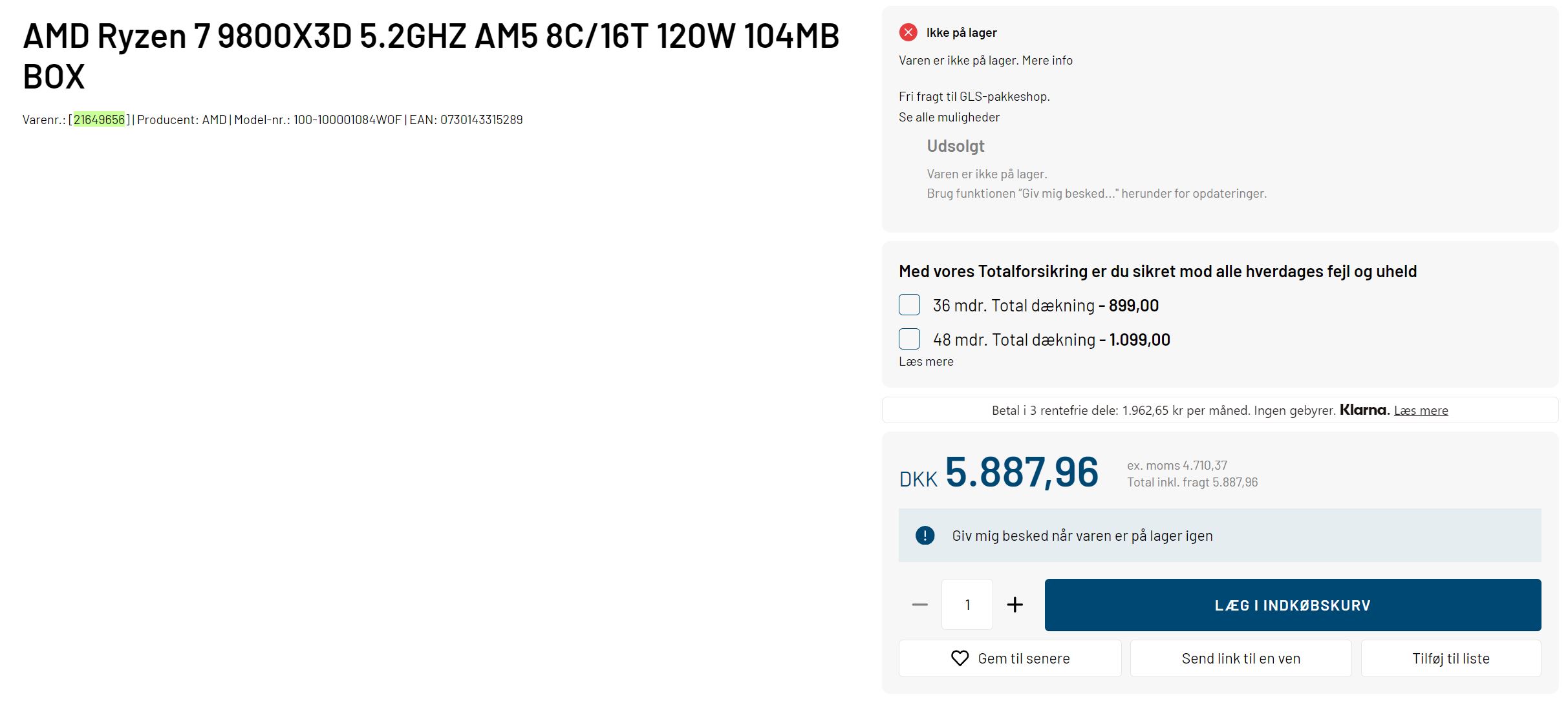 9800x3D price highscore from around the world? - CPU - Level1Techs Forums