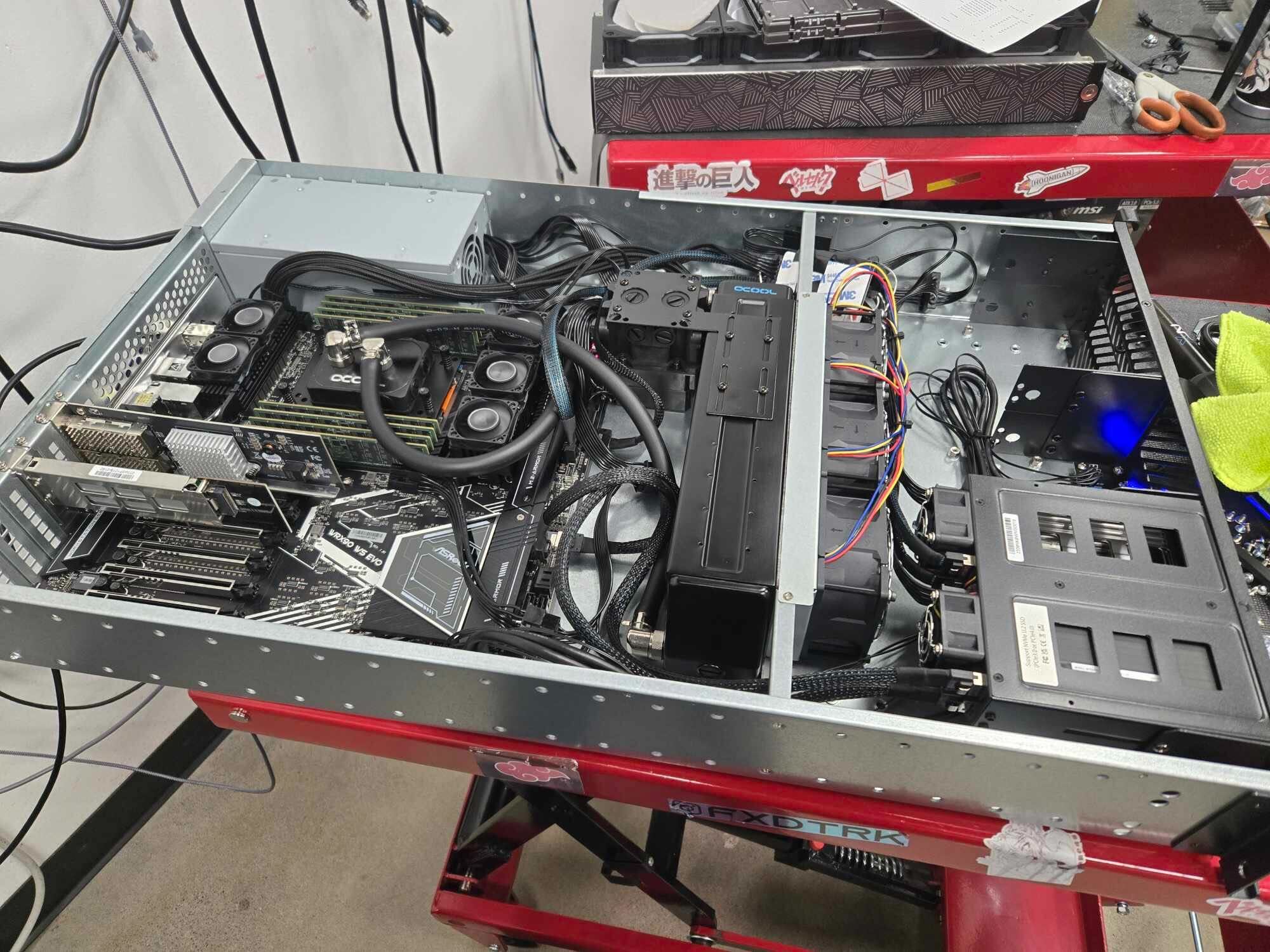 Unreal Build Farm: Proposed Build Server Thoughts? - Dev Zone - Level1Techs Forums