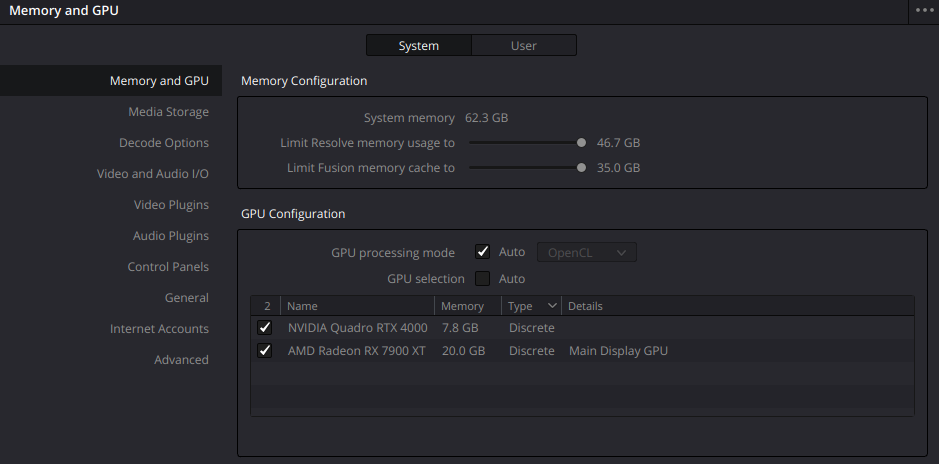 Default GPU weirdness - Linux - Level1Techs Forums