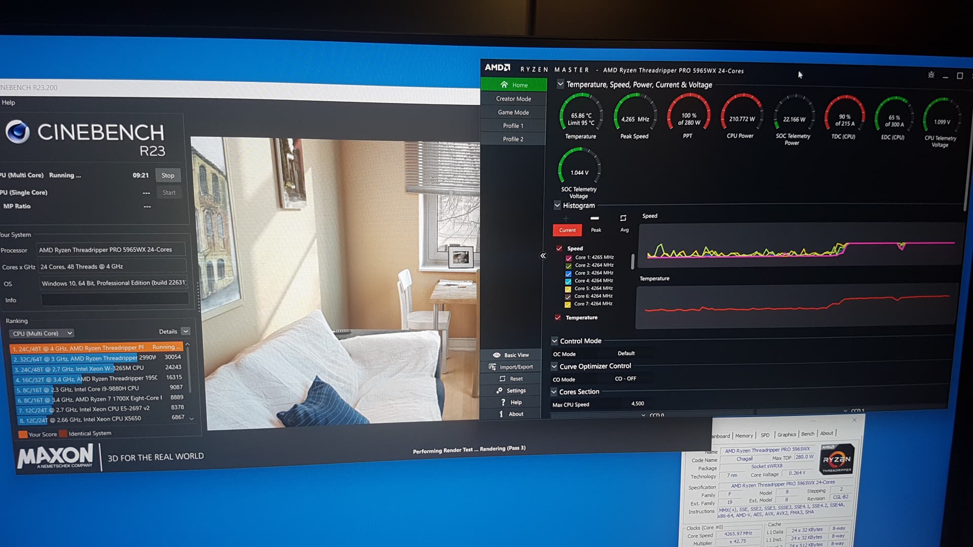 Ryzen 5965 wx CPU doesn't support overclocking & very low clock speed drop - Hardware Hub ...