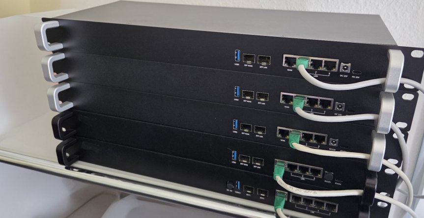 Banana Pi BPI-R3-R4 19” 1U rack case enclosure - Cases / Chassis ...