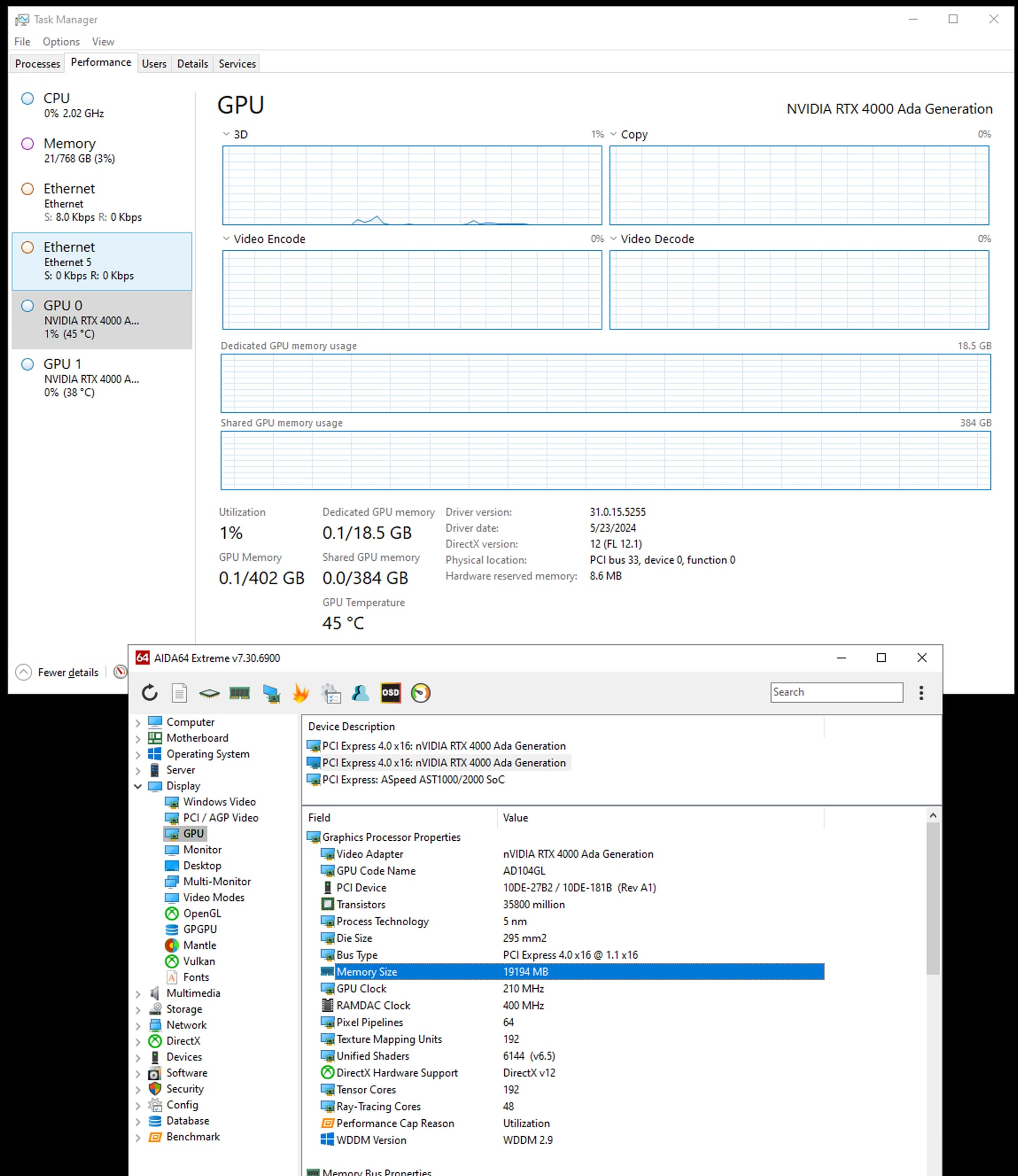 Threadripper 7980X + ASUS - Pro WS TRX50-SAGE WIFI build - Page 6 ...