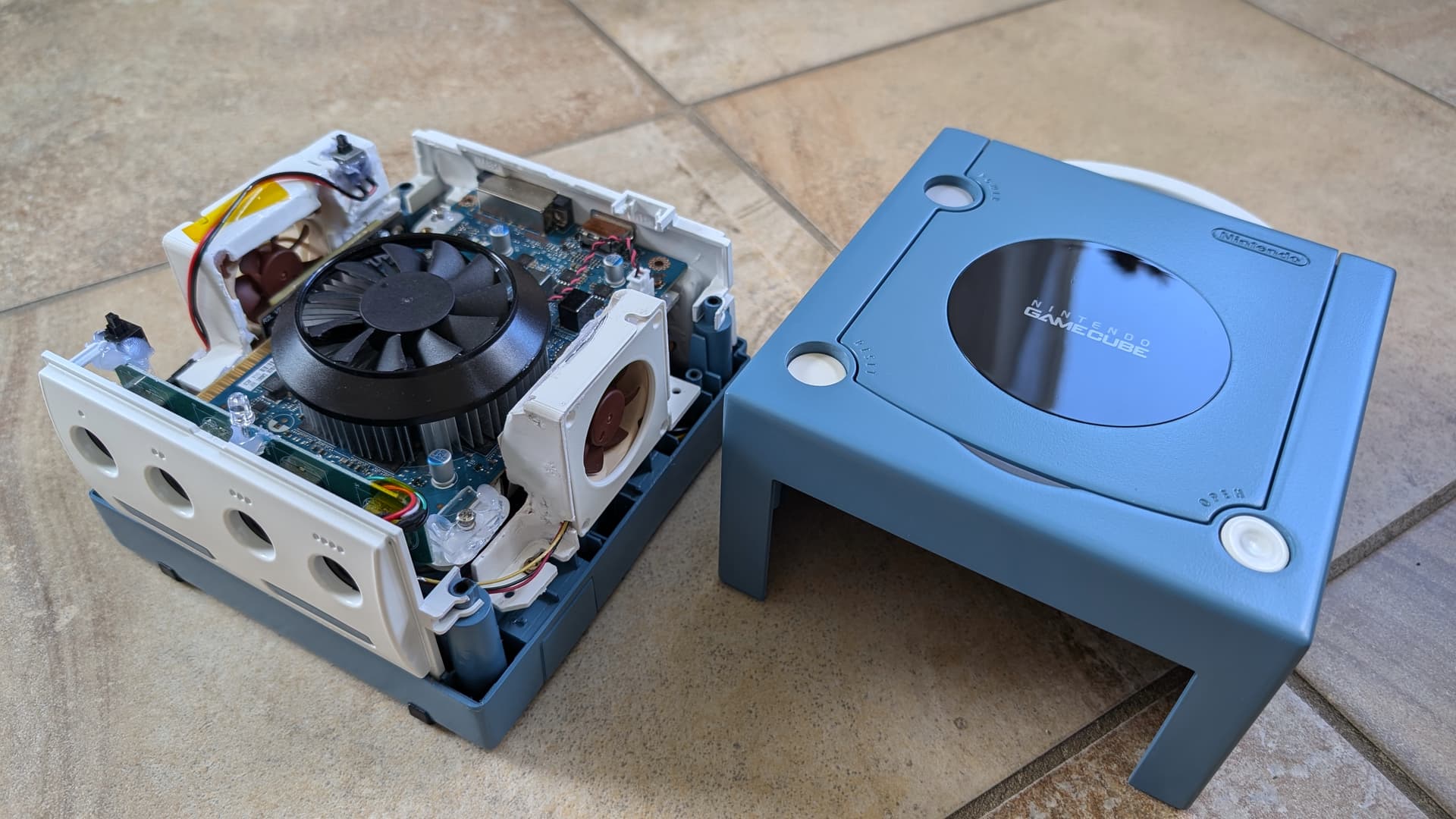 [Build log] Re;Gamecube PC - Build Logs - Level1Techs Forums