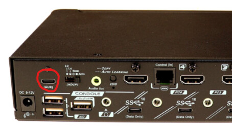 Unknown port on HDMI 2.1 KVM - KVM Helpdesk - Level1Techs Forums