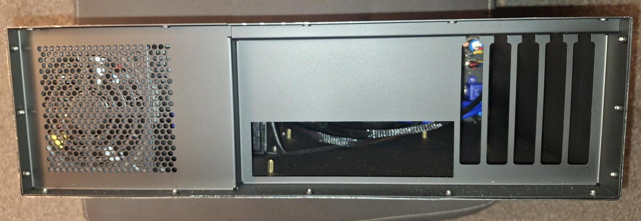 DIY Server Case for short depth network racks/ Homelab build - Build a ...