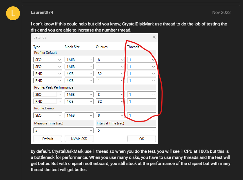 Storage Spaces performance not scaling - Windows - Level1Techs Forums