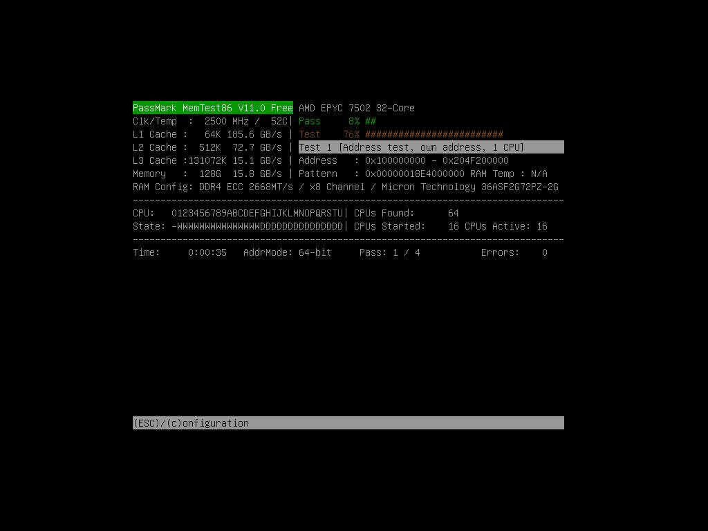 Low memory speed in Memtest86+ v7 - Hardware Hub - Level1Techs Forums