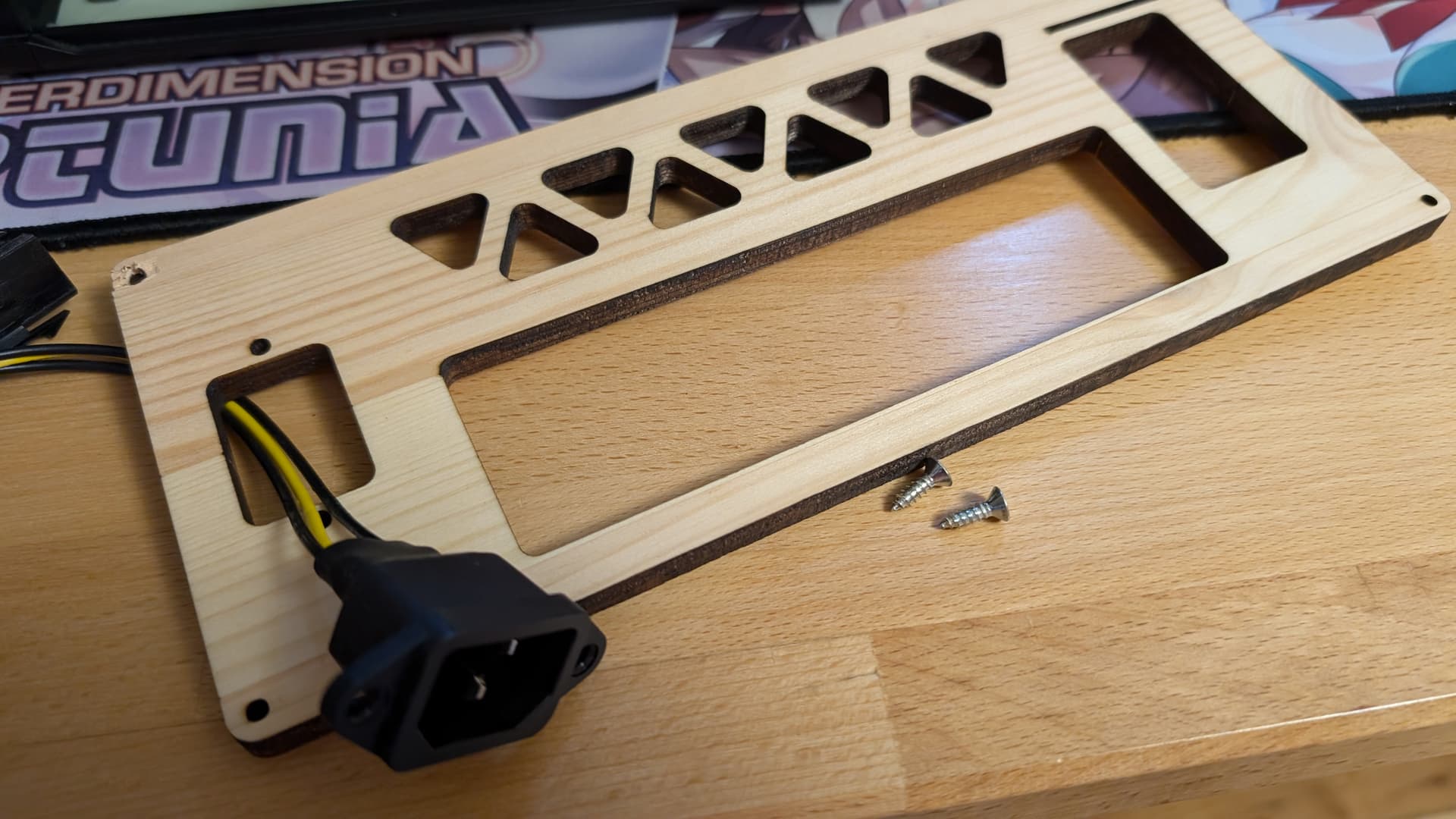 [Build log] ベール (Vert) | A NFC-4TF build - Build Logs - Level1Techs Forums