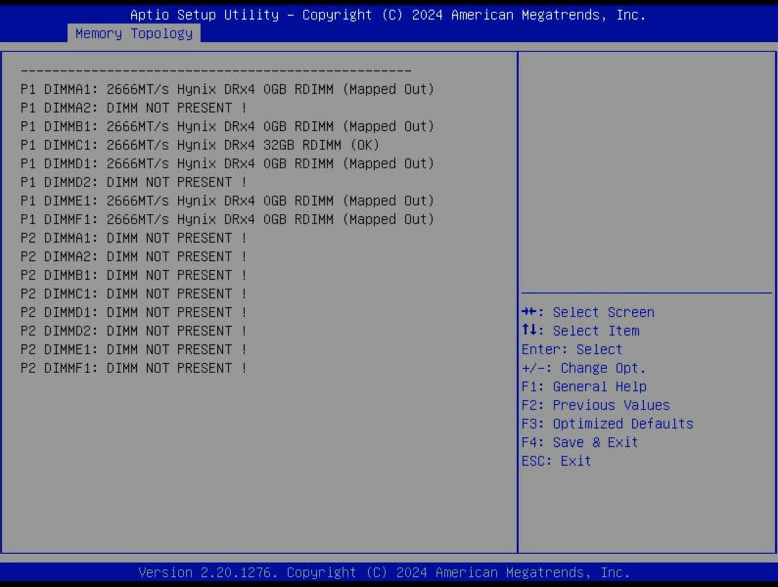 Solved Supermicro X11dpi Nt 2nd Cpu Is Not Recognized And Only One 32gb Ram Stick Is Working