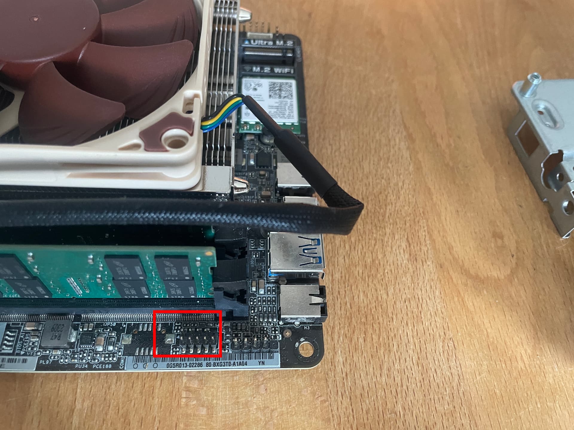 Asrock Deskmini X300 - Need identification of IO-Panel connector pin ...