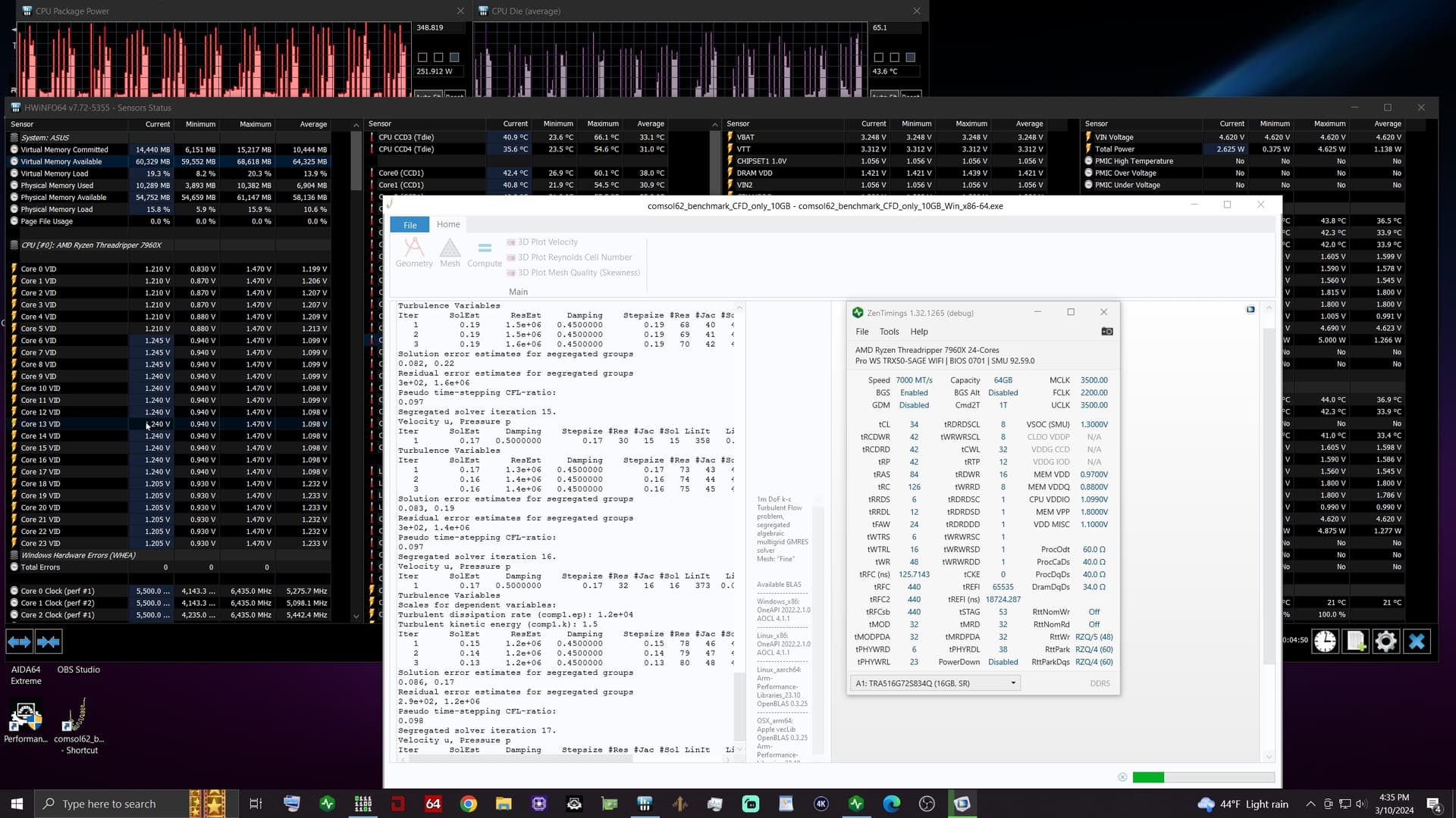 Cfd Multiphysics Benchmark For X86 And Arm Windowsmacoslinux Page 3 Multiphysics