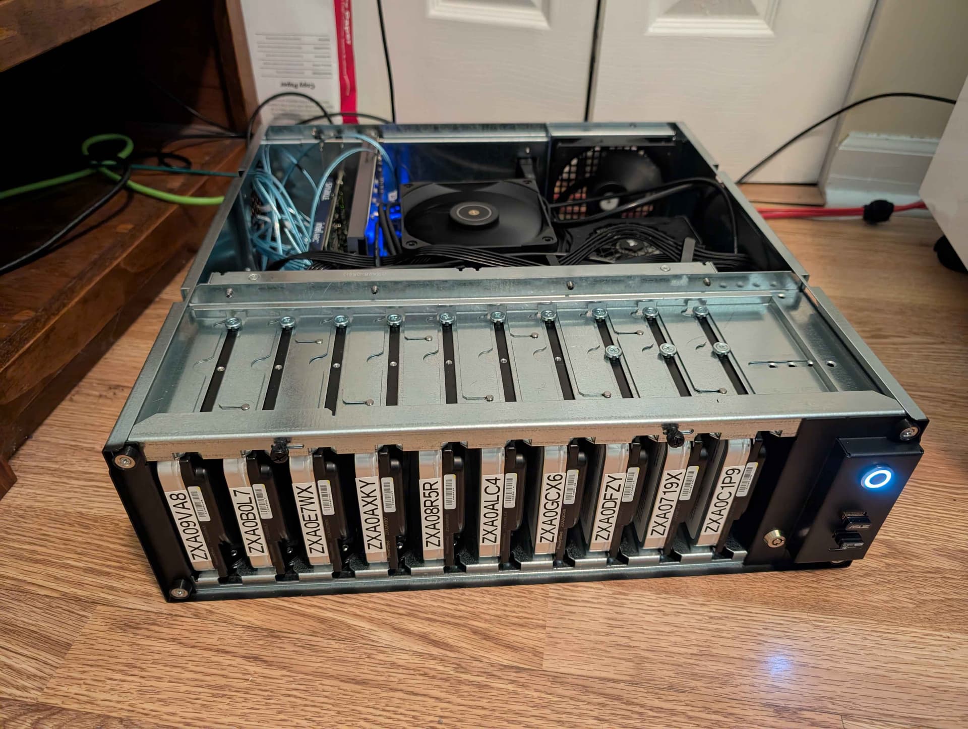 [Build Log] Sliger CX3702 Home Server + NAS - Build Logs - Level1Techs Forums