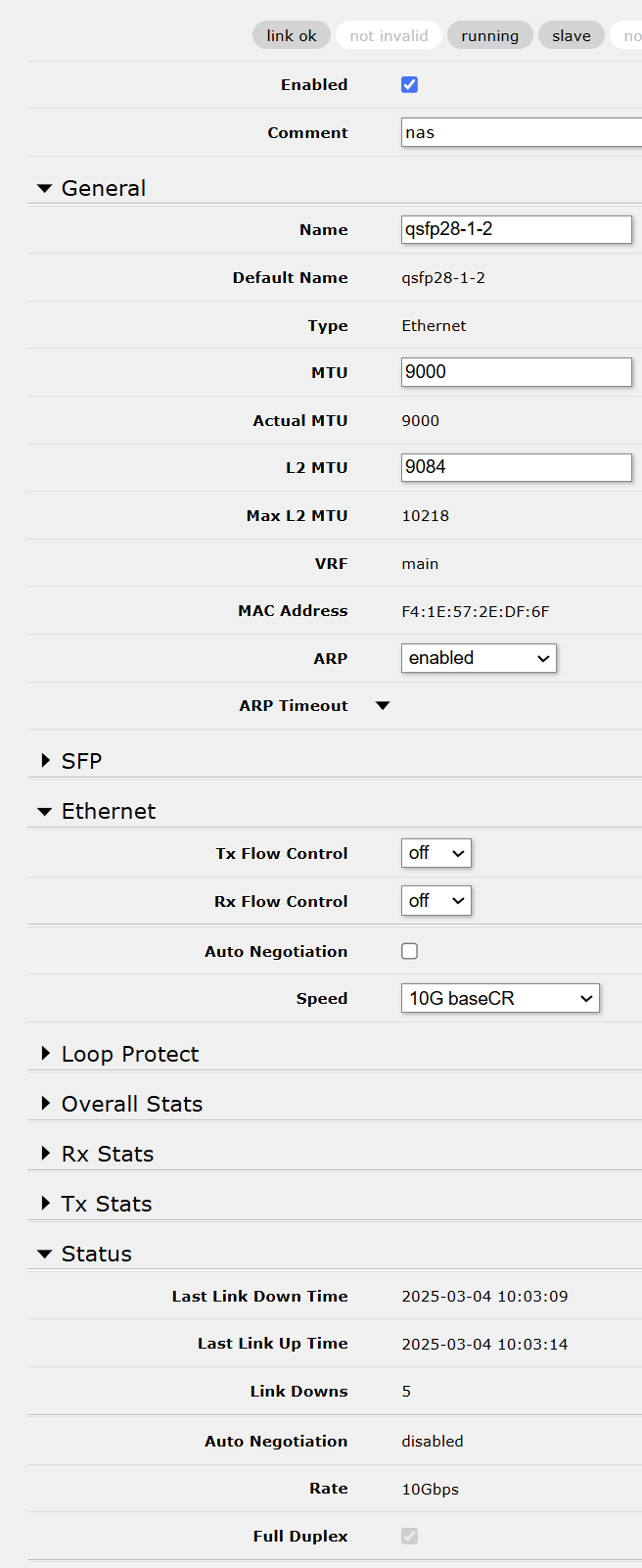 SFP28 Card Mixed Mode - Networking - Level1Techs Forums