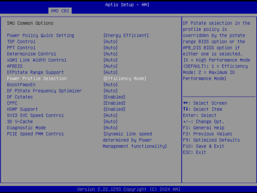 AMD Epyc 8004 Energy efficiency settings (Proxmox) - Page 2 - Workstations & Servers ...