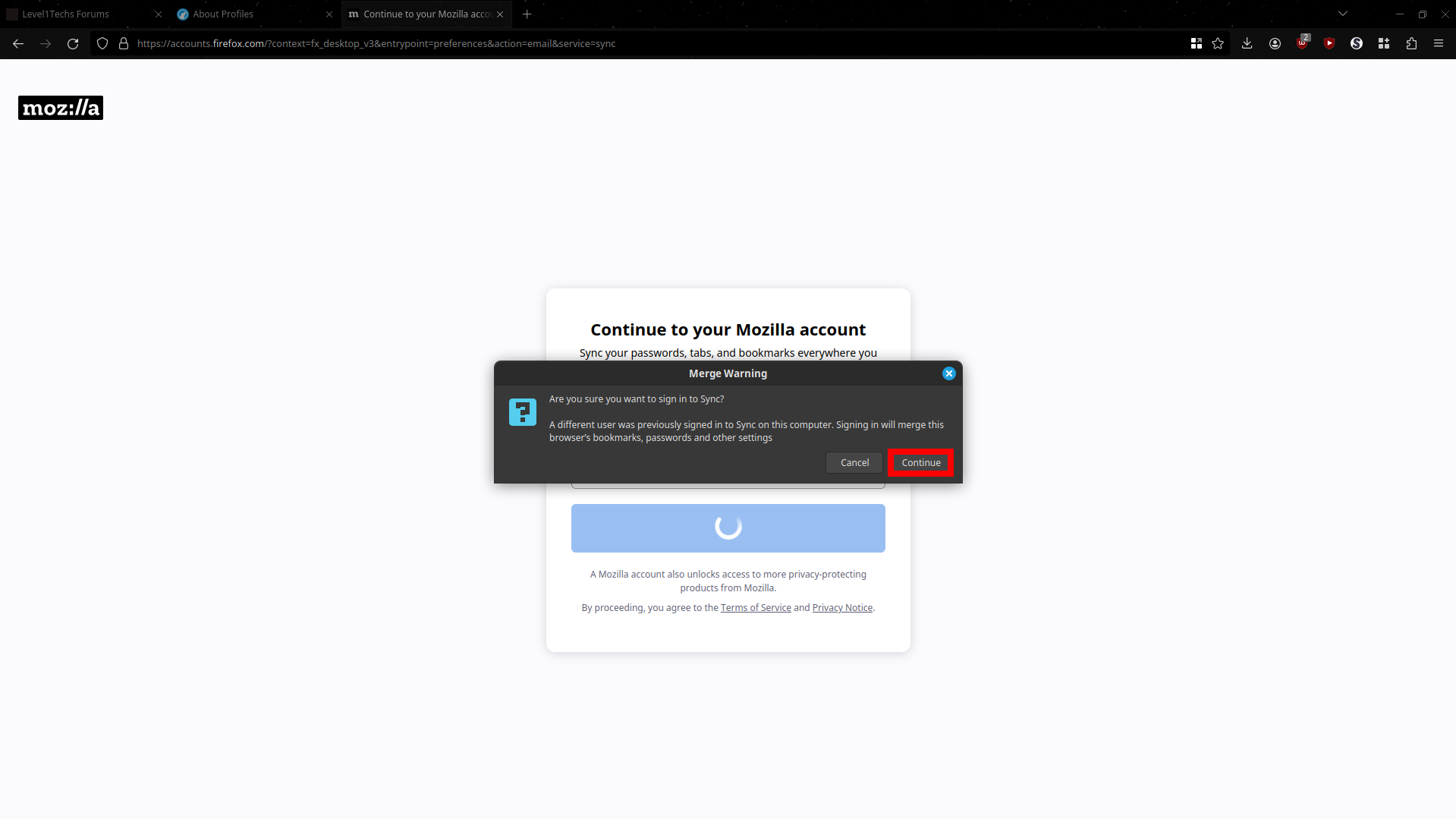 How to Overwrite Remote Cloud Firefox Sync with Local - Wikis & How-to ...