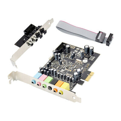 Basic PCIe sound card for an Asrock Rack-based linux workstation ...