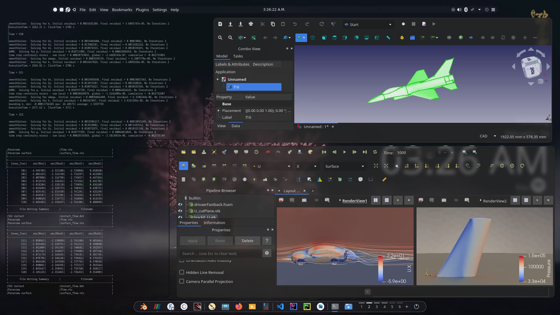 CFD-Multiphysics Benchmark for x86 and ARM (Windows/macOS/Linux) - Page 10 - Multiphysics ...