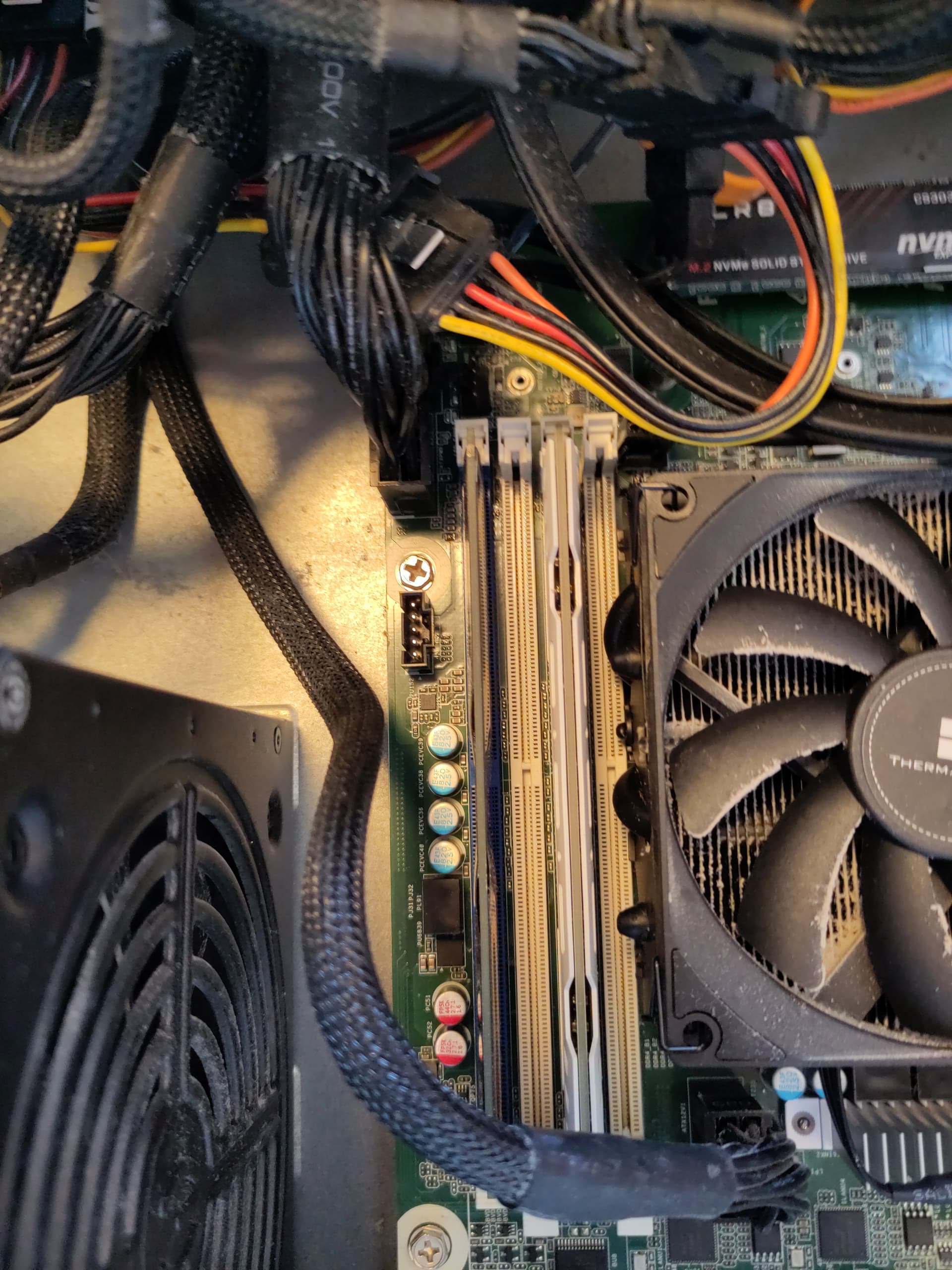 AsRock Rack X470D4U CPU cooler + 4 DIMM compatibility - Motherboards ...