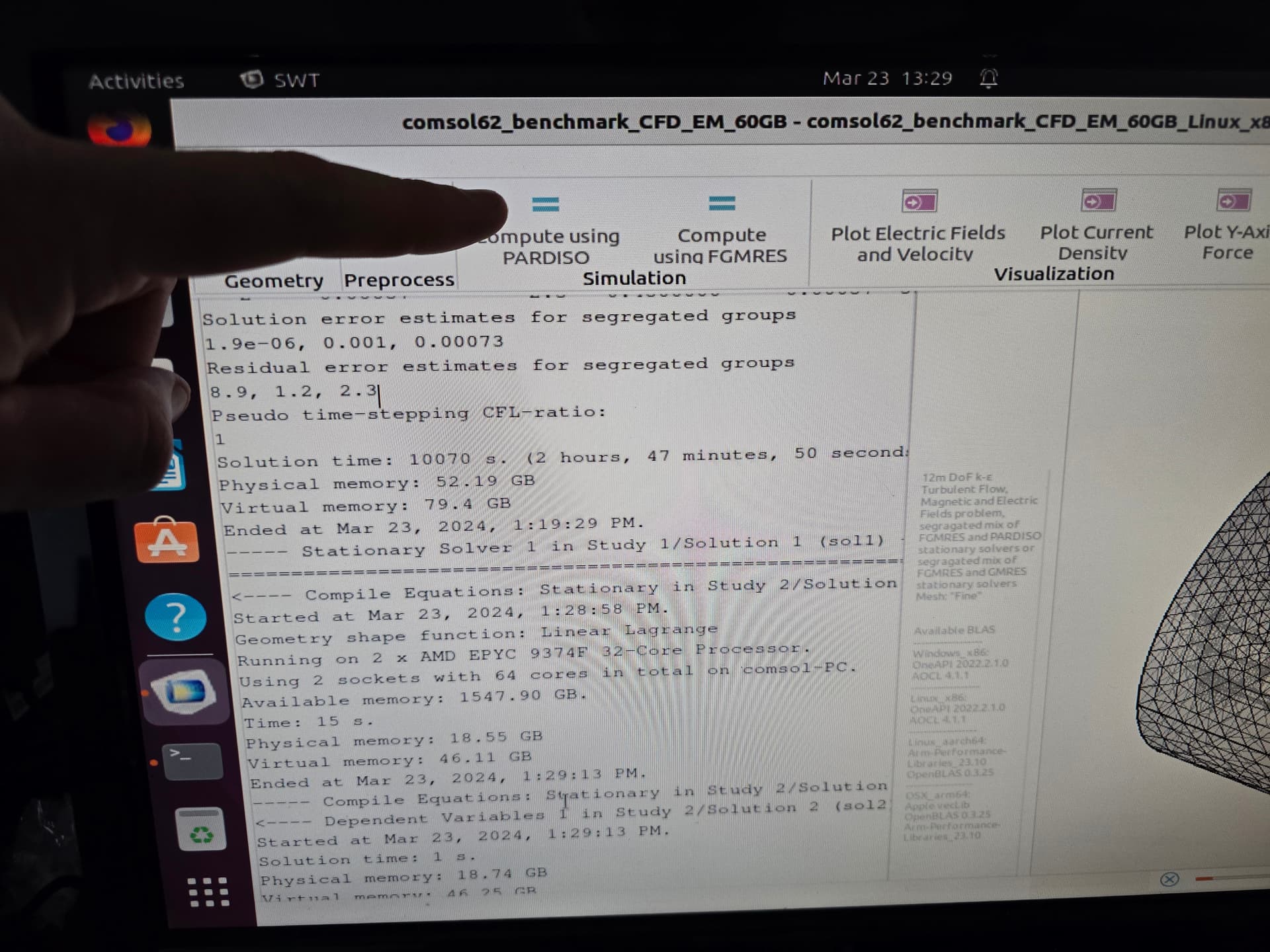 Cfd Multiphysics Benchmark For X86 And Arm Windowsmacoslinux Page 4 Multiphysics