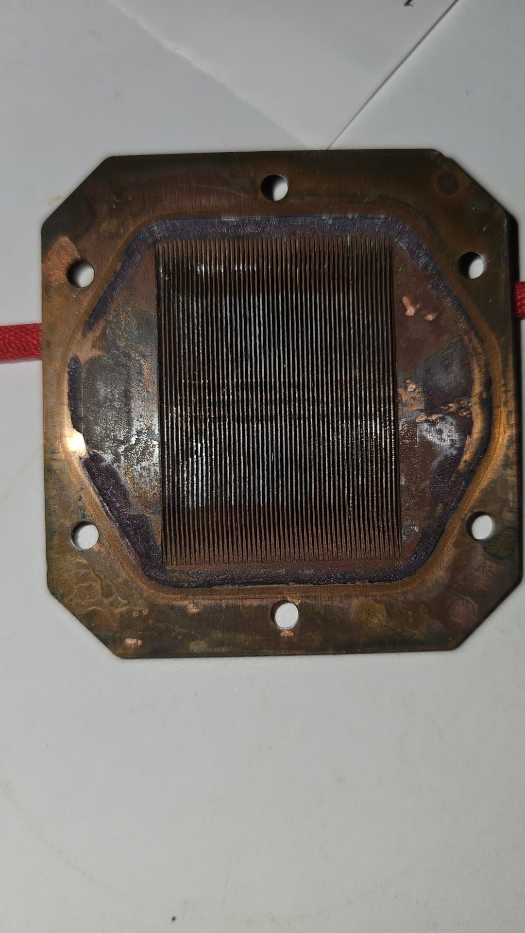 Custom water cooling loop issues with distilled water - Cooling - Level1Techs Forums