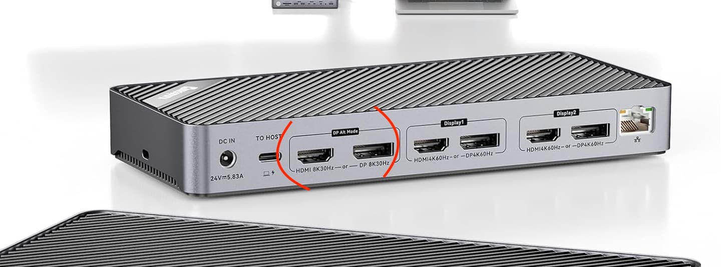 Triple Monitor KVM with DP-AltMode Dock - KVM Helpdesk - Level1Techs Forums