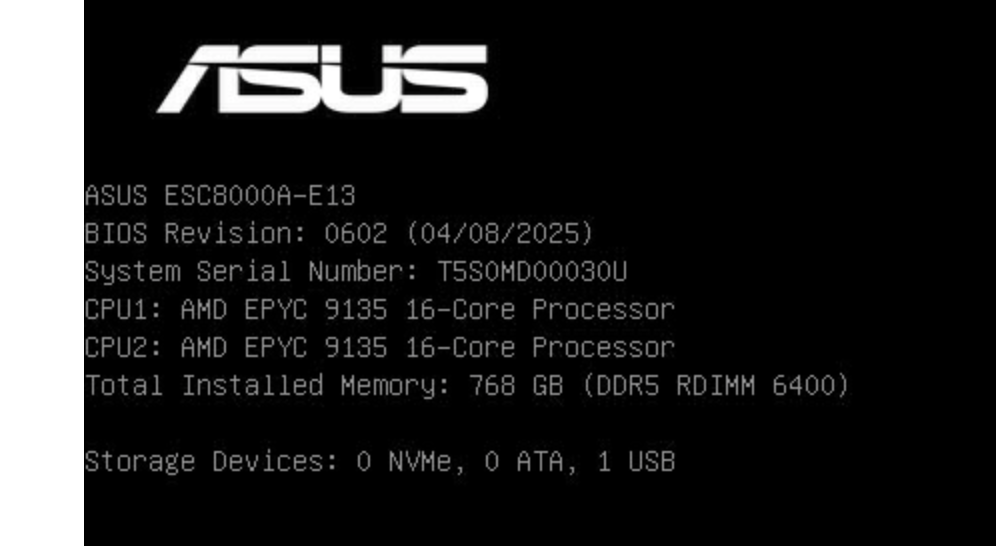 Hardware/BIOS hints needed - ESC8000A-E13 NVMe drive issues - Workstations & Servers ...