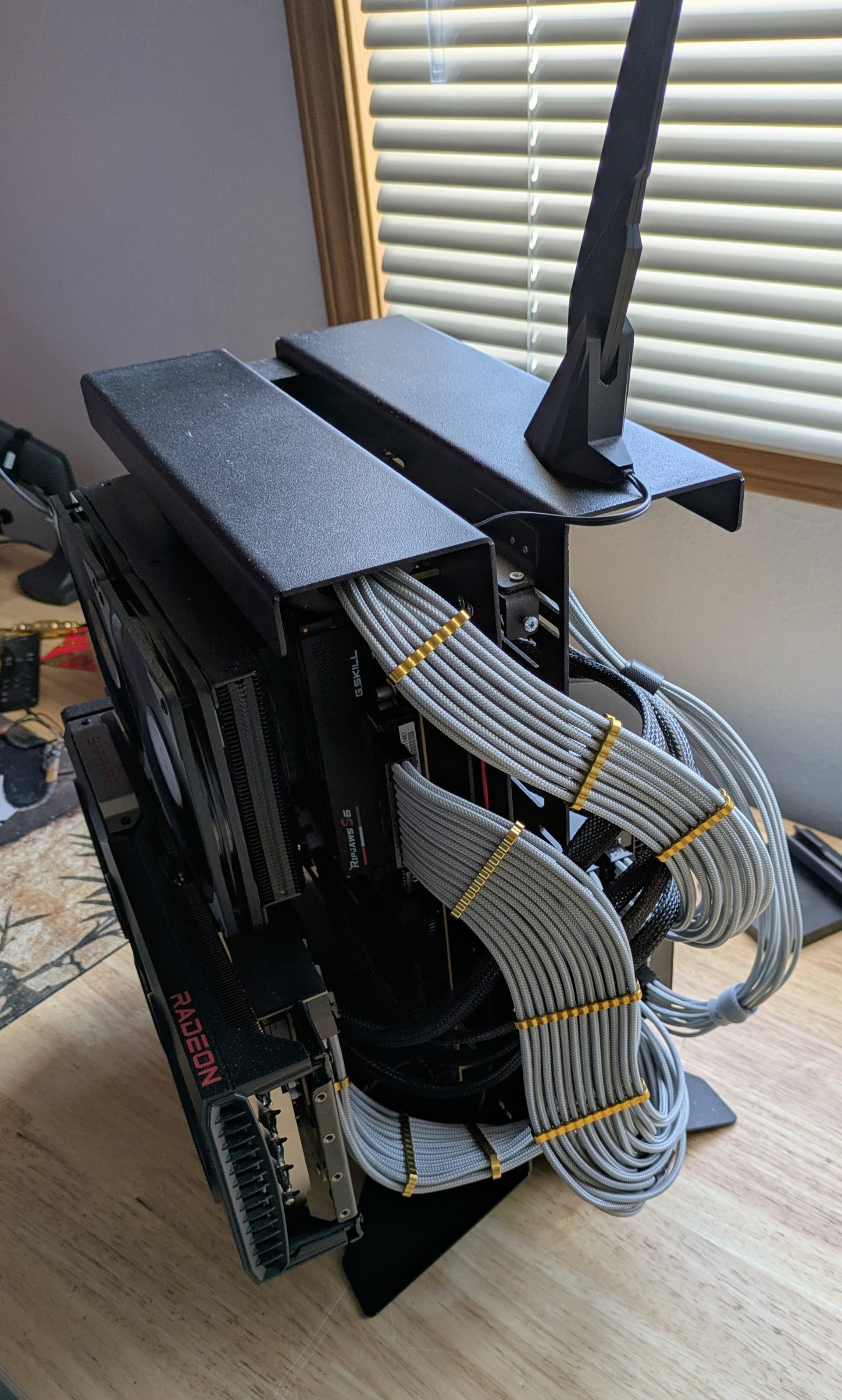 Open Case Build Ft. Optane - DIY Corner - Level1Techs Forums