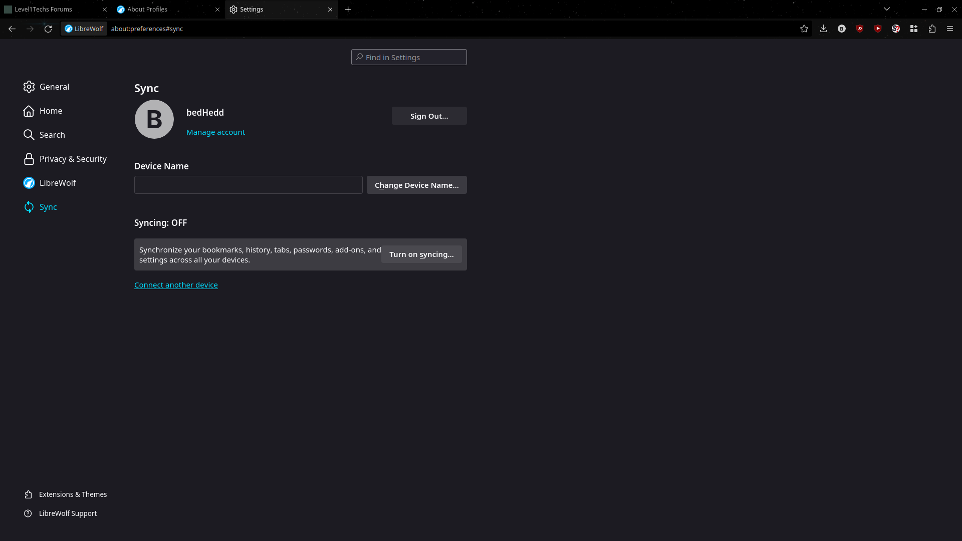 How to Overwrite Remote Cloud Firefox Sync with Local - Wikis & How-to ...