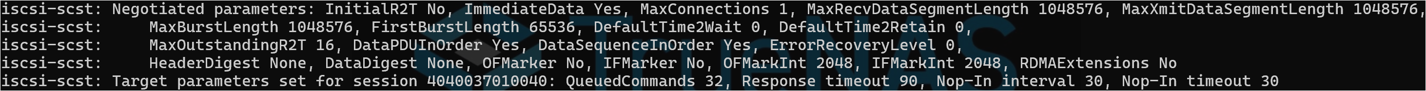 Guide: iSCSI Target/Server on Linux with ZFS for Windows initiator ...
