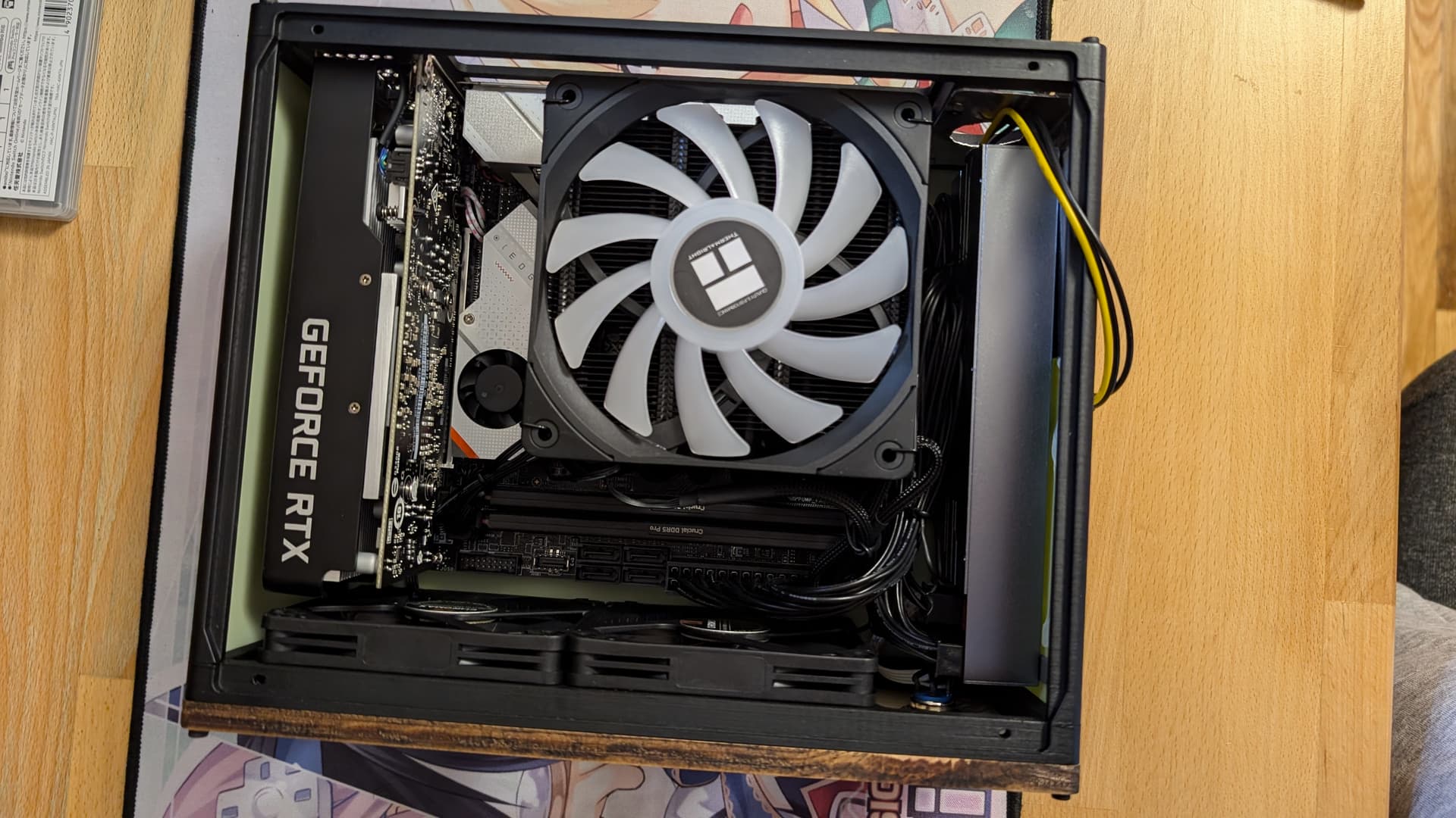 [Build log] ベール (Vert) | A NFC-4TF build - Build Logs - Level1Techs Forums