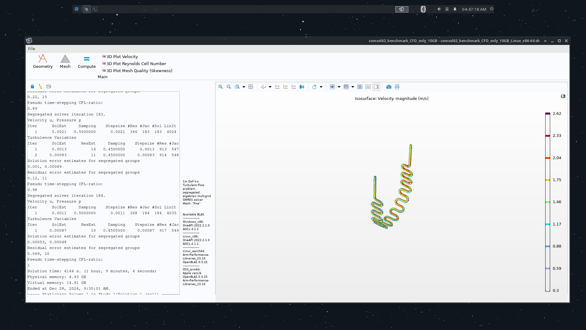 CFD-Multiphysics Benchmark for x86 and ARM (Windows/macOS/Linux) - Page 10 - Multiphysics ...