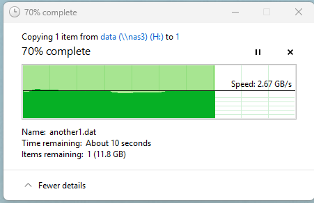 TrueNAS Scale 24.10 - Very slow SMB performance Windows 11 client - Linux - Level1Techs Forums