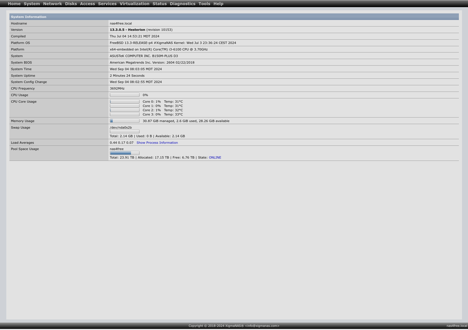 What are you self-hosting? - Page 3 - Operating Systems & Open Source - Level1Techs Forums