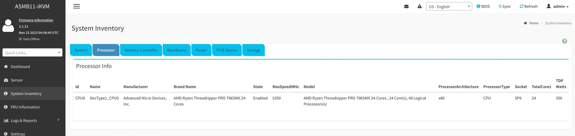 Threadripper 7980X + ASUS - Pro WS TRX50-SAGE WIFI build - Build a PC ...