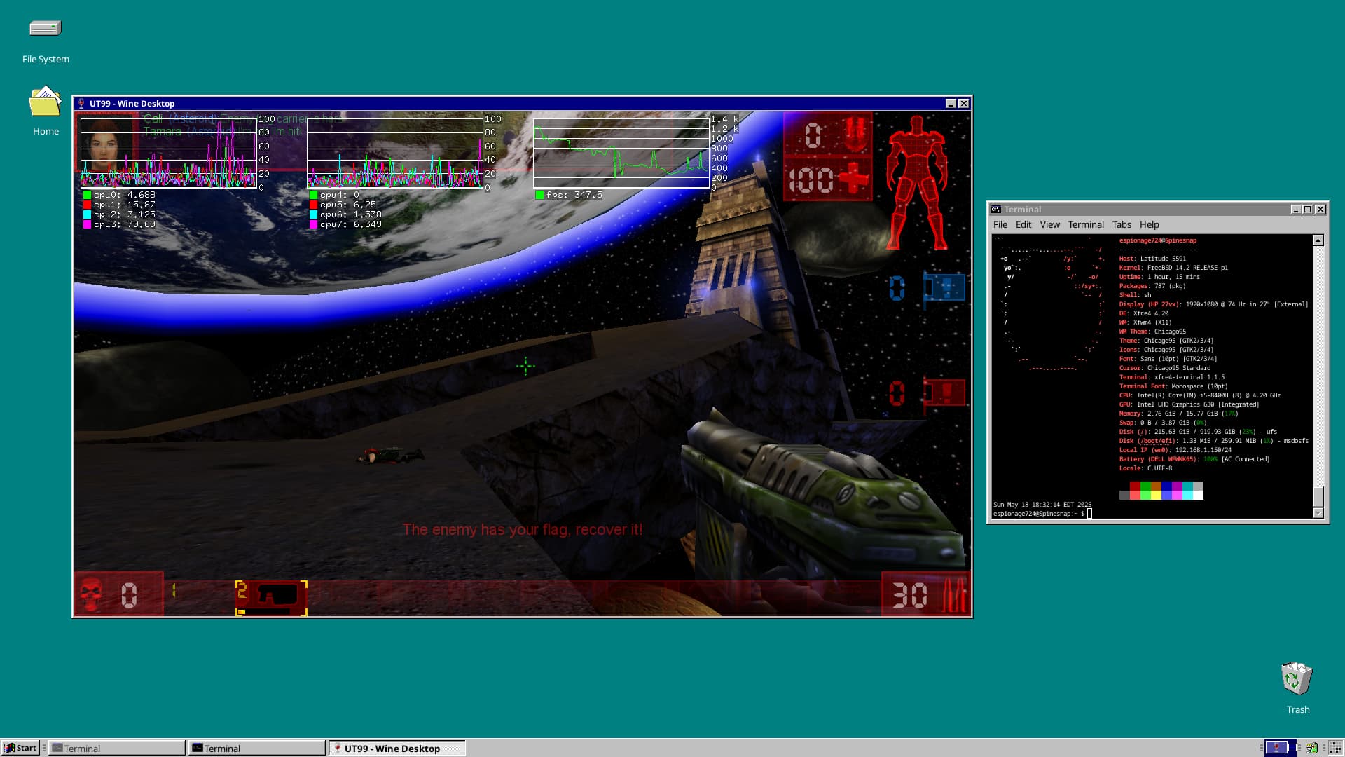 Games on BSD - BSD - Level1Techs Forums