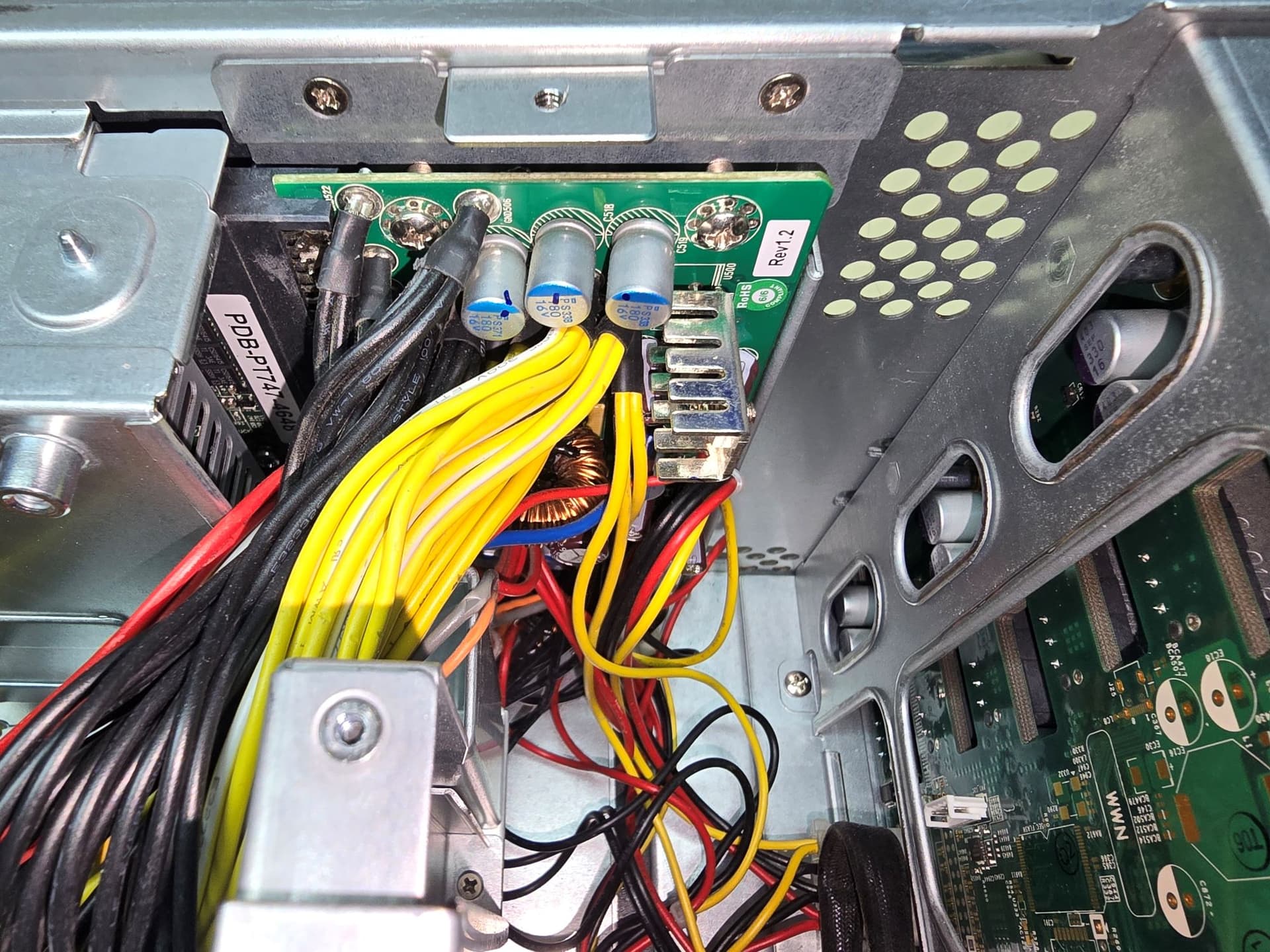 Heresy in my supermicro 846 - Cases / Chassis - Level1Techs Forums