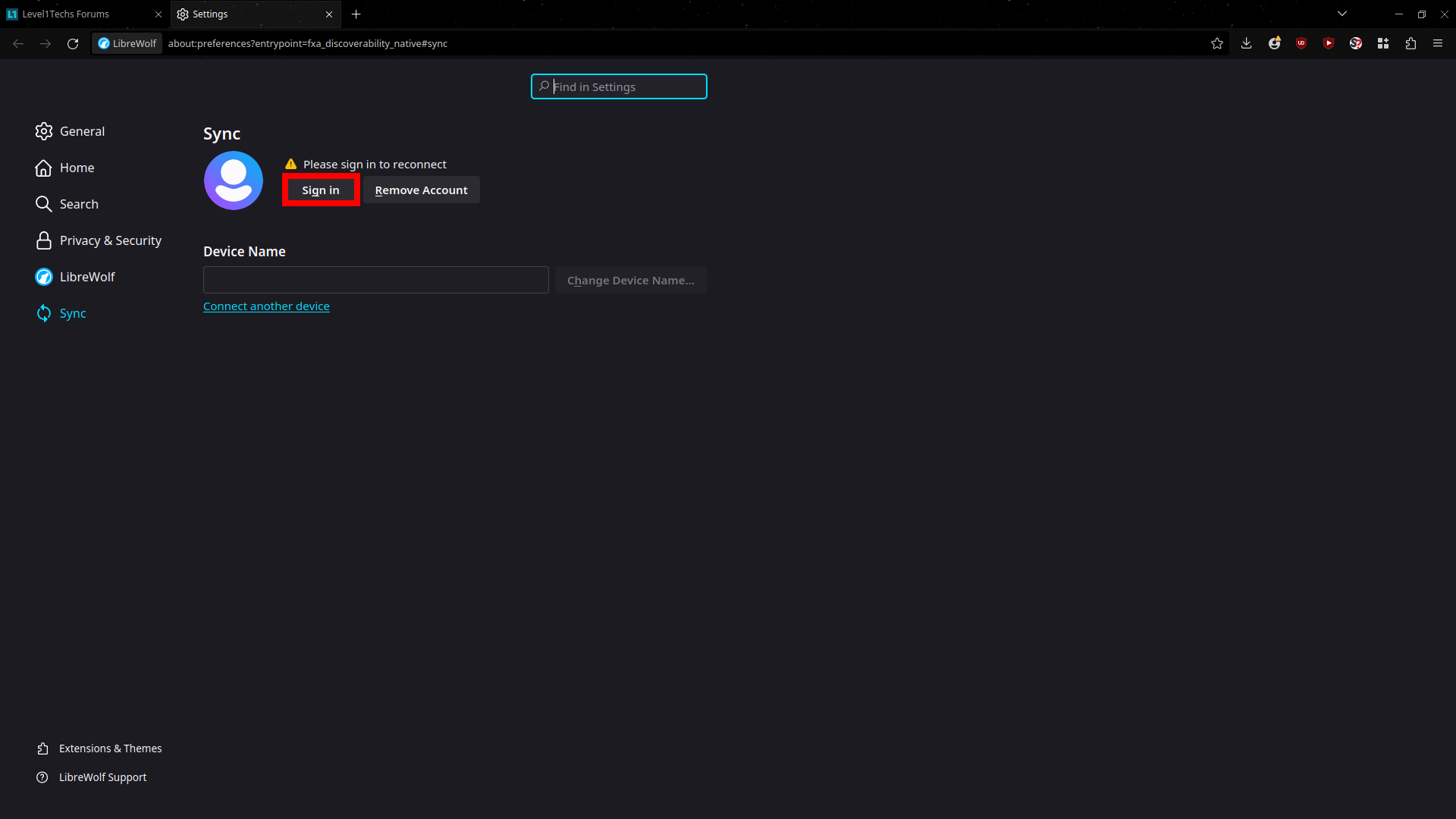 How to Overwrite Remote Cloud Firefox Sync with Local - Wikis & How-to ...