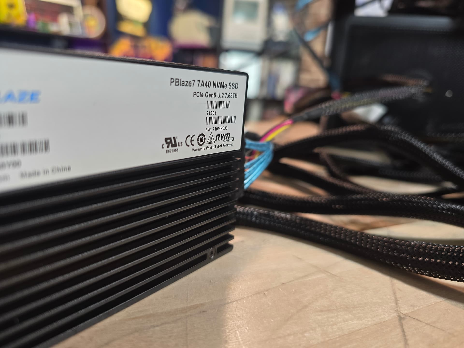 Memblaze Pblaze7 7A40 Review 7.68tb - Storage - Level1Techs Forums