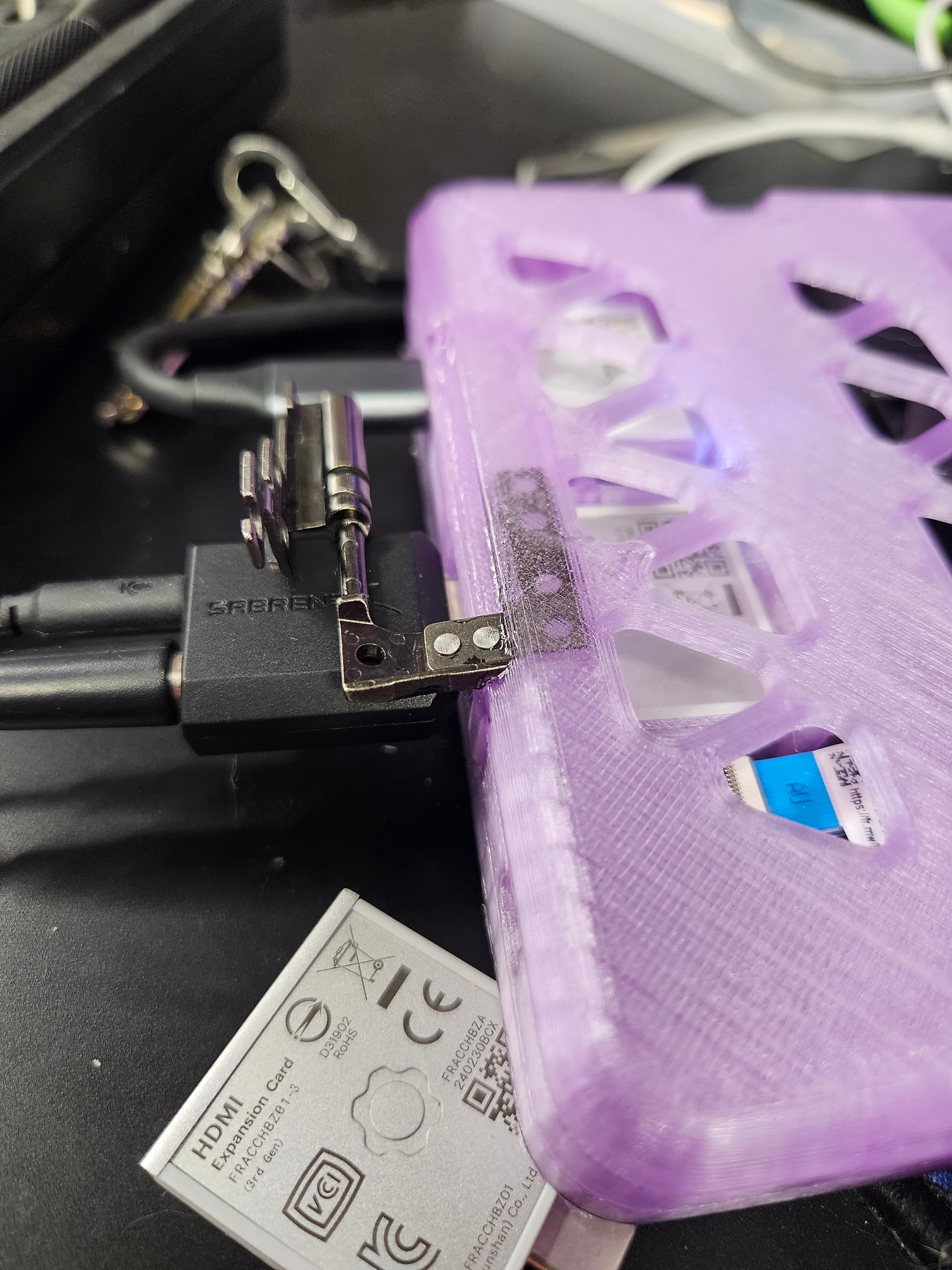 Framework13 based VR/AR cyberdeck - the Fyerdeck! - Laptops & Netbooks ...