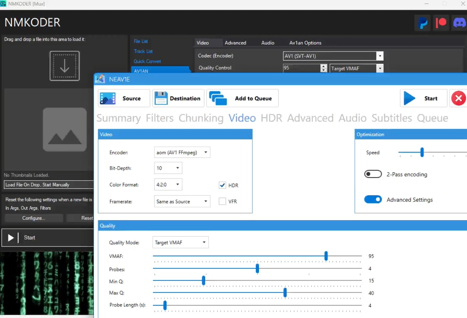 AV1 (My Personal Journey) and build guide - Operating Systems & Open Source - Level1Techs Forums