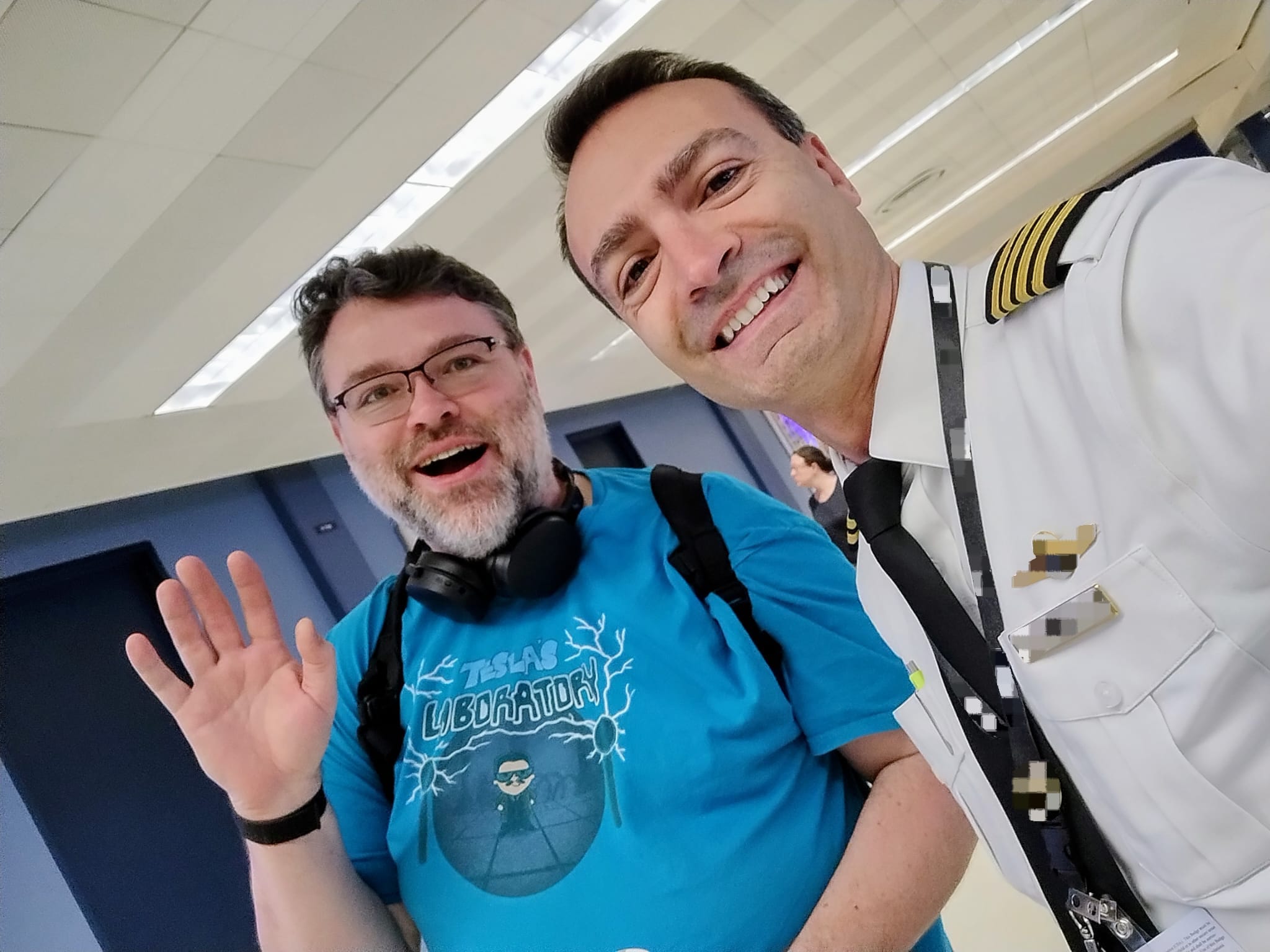 Bumping into Wendell after Computex last year - Vehicles & Mobility - Level1Techs Forums