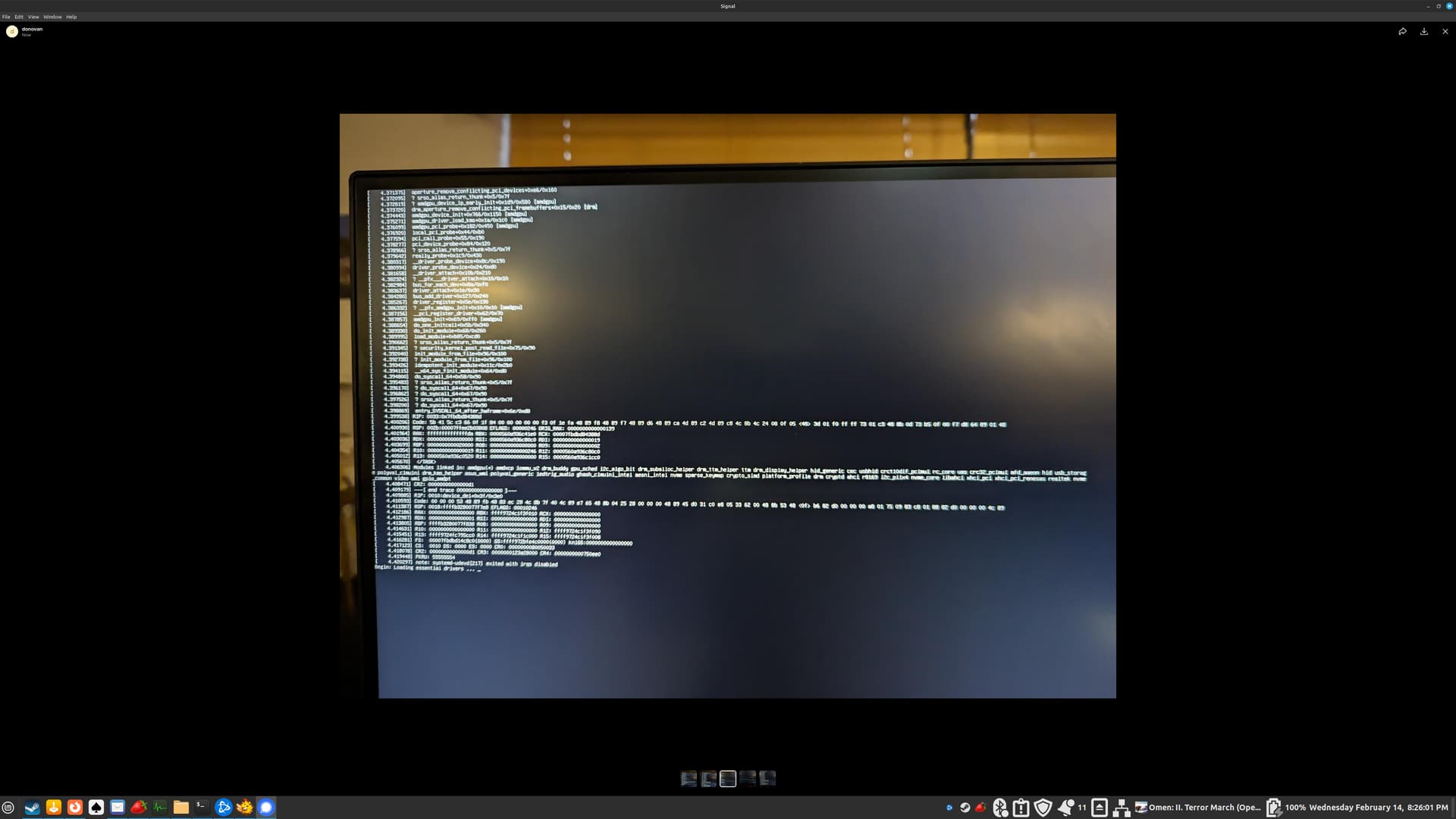 Why All This Text Appear After The Uefi Linux Level1techs Forums