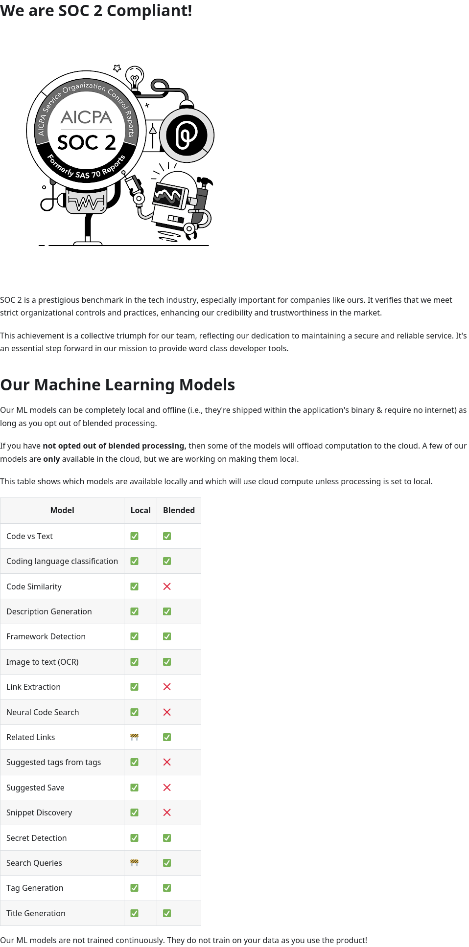 Pieces for Developers - Your Workflow Copilot - Machine Learning, LLMs, & AI - Level1Techs Forums