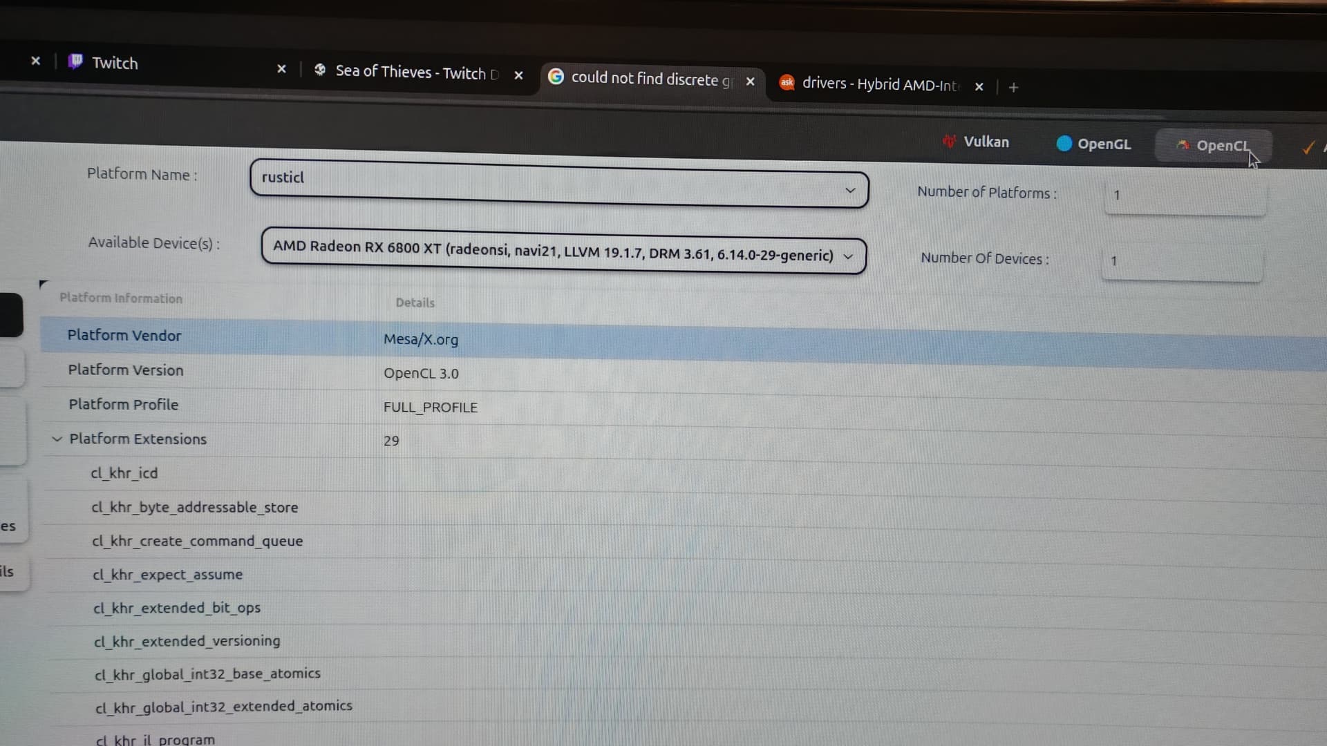 Hopefully weird graphics - Linux - Level1Techs Forums