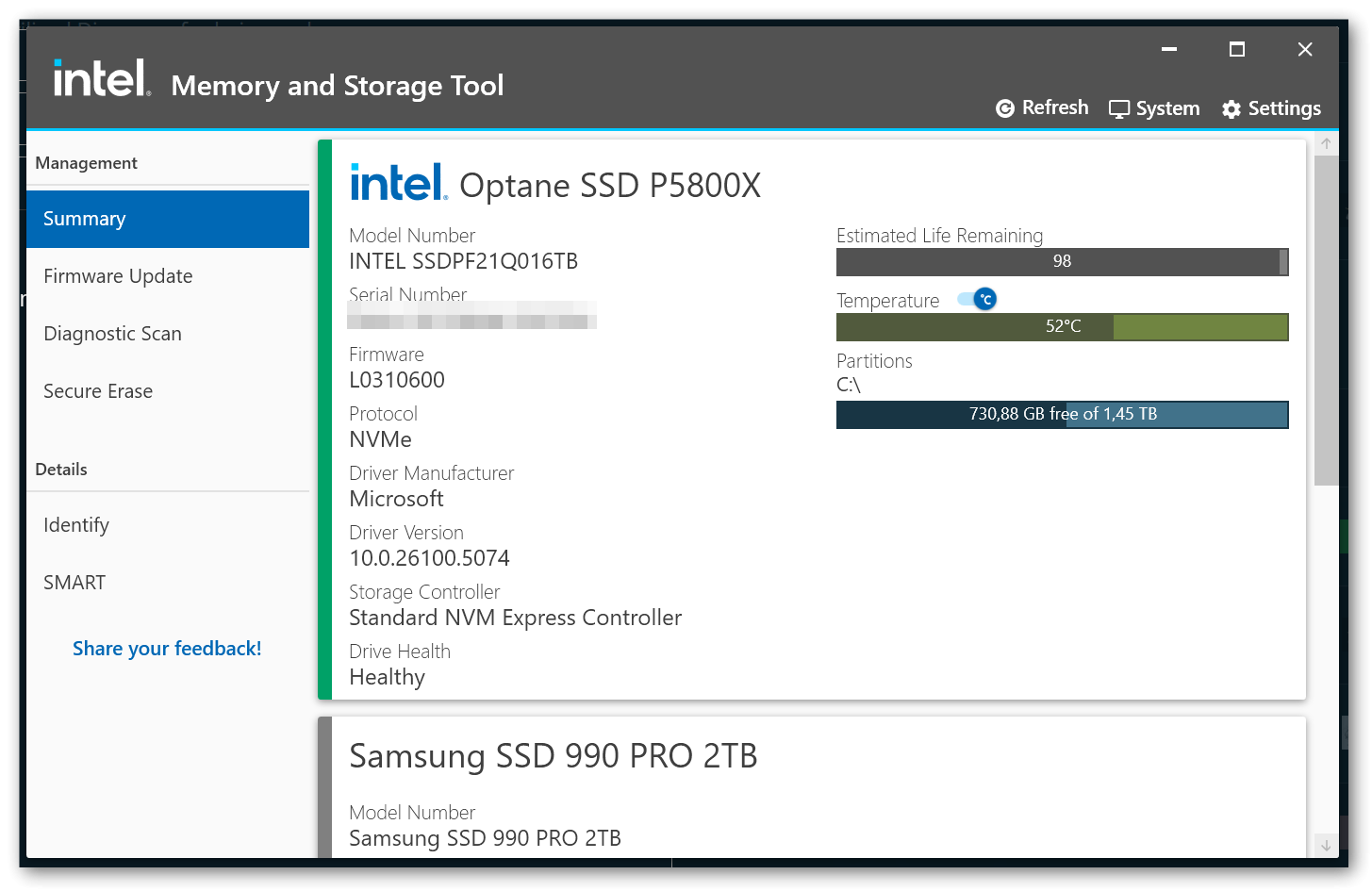 Intel Optane: "high" latency - Storage - Level1Techs Forums