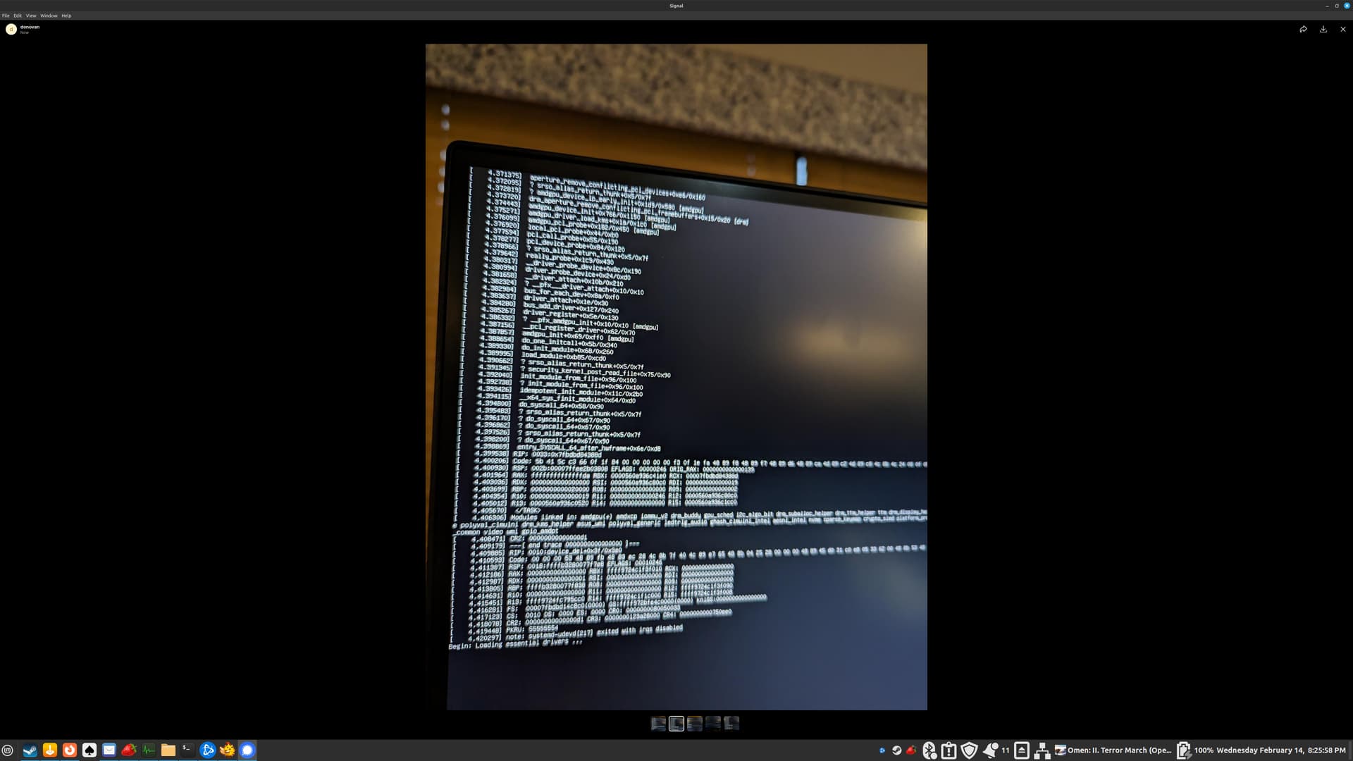 Why All This Text Appear After The Uefi Linux Level1techs Forums