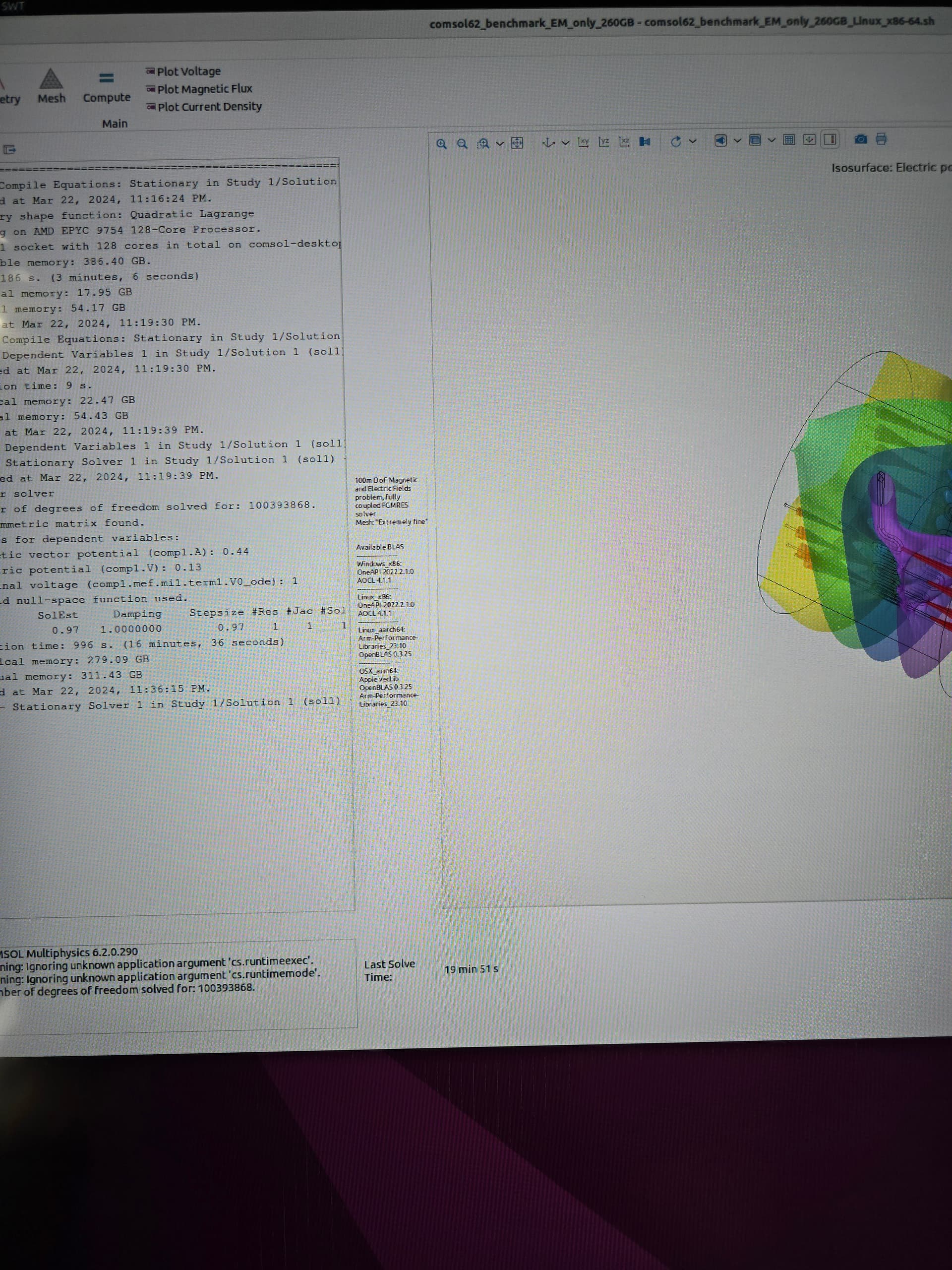 Cfd Multiphysics Benchmark For X86 And Arm Windowsmacoslinux Page 4 Multiphysics